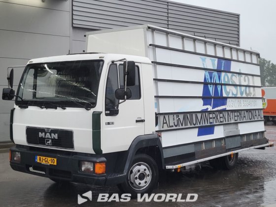 2000 MAN 8.163 in Veghel, Netherlands