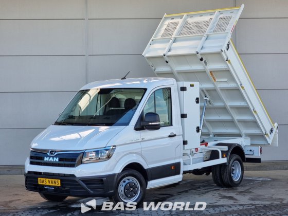 MAN TGE 5.180 in Veghel, Netherlands