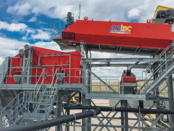 Matec SCRUBTEC - HEAVY SCRUBBING UNIT in Massa, Tuscany, Italy