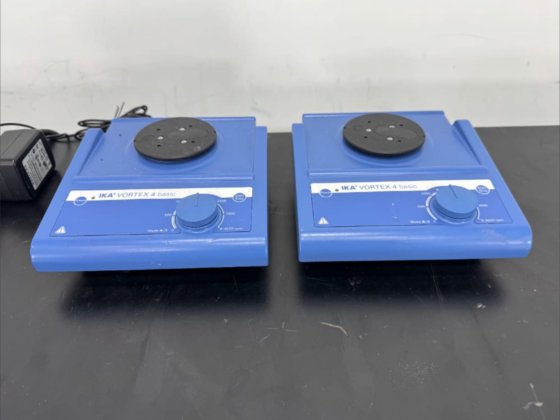 IKA Vortex 4 Basic Vortex Mixer - Quantity 2 in Woonsocket, RI, USA