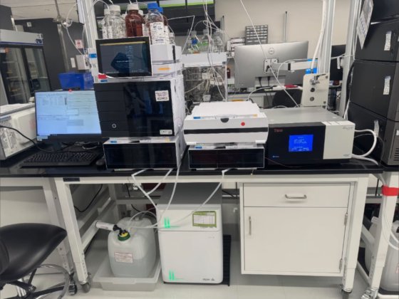 Agilent 1290 Infinity II HPLC System in Woonsocket, RI, USA