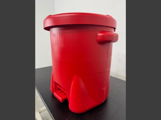 Eagle Combustible Waste Container in Woonsocket, RI, USA