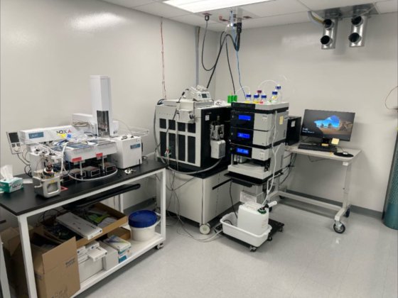 Thermo OrbiTrap Eclipse LC/MS System in Woonsocket, RI, USA