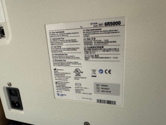 Fresenius Kabi Cue Cell Processing System in Woonsocket, RI, USA