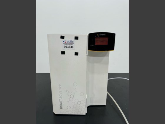 Sartorius arium advance Lab Water Purification System in Woonsocket, RI ...