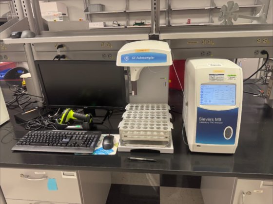 GE Sievers M9 Laboratory TOC Analyzer in Woonsocket, RI, USA