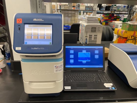 Applied Biosystems SteponePlus Real-time PCR System in Woonsocket, RI, USA