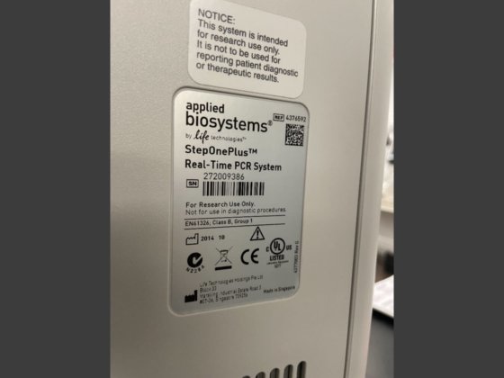 Applied Biosystems SteponePlus Real-time PCR System in Woonsocket, RI, USA