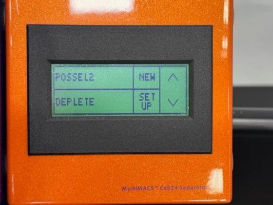 Miltenyi Biotec MultiMACS Cell24 Separator in Woonsocket, RI, USA