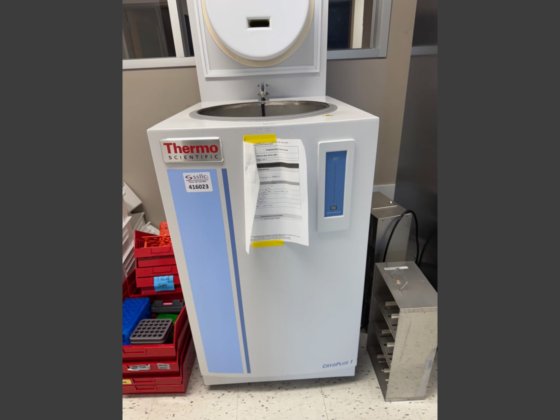 Thermo Cryoplus 1 Cryogenic Storage System in Woonsocket, RI, USA