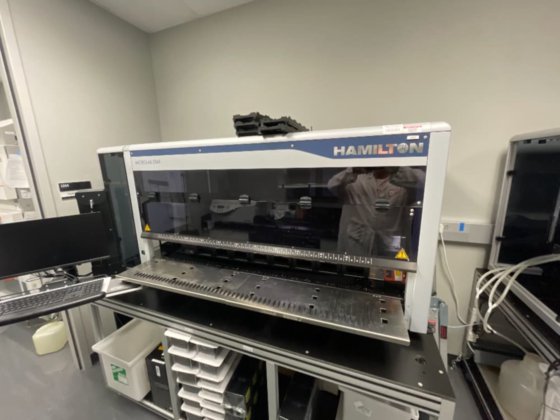 Hamilton Microlab Star Liquid Handler in Woonsocket, RI, USA