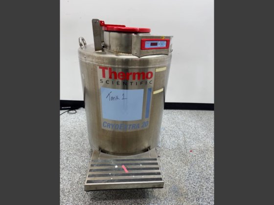 Thermo CryoExtra 20 Cryogenic Storage System in Woonsocket, RI, USA