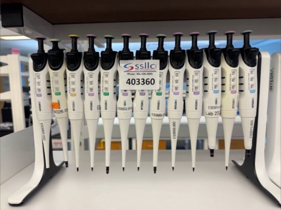Integra Single Channel Pipettes - Quantity 13 in Woonsocket, RI, USA