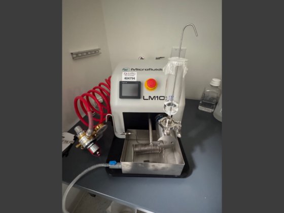 Microfluidics LM10 High Pressure Microfluidizer in Woonsocket, RI, USA