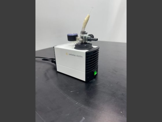 Sartorius Vacuum Pump in Woonsocket, RI, USA