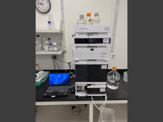 Agilent 1260 Infinity II HPLC System in Woonsocket, RI, USA