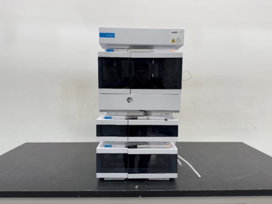 Agilent 1260 Infinity II HPLC System in Woonsocket, RI, USA