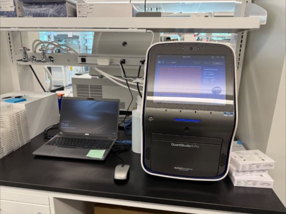Applied Biosystems QuantStudio 6 Pro Real-Time PCR System in Woonsocket ...