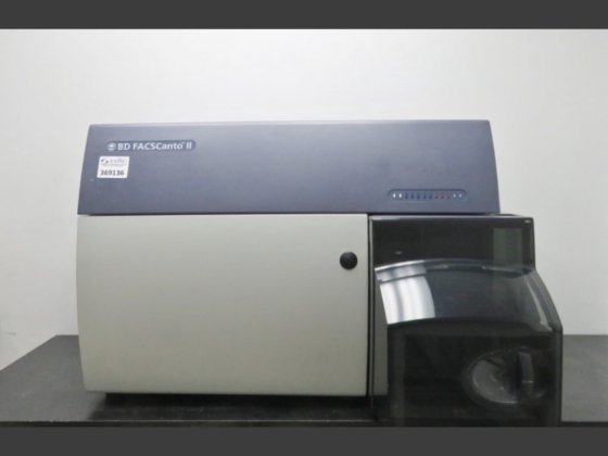 BD FACSCanto II Flow Cytometer in Woonsocket, RI, USA