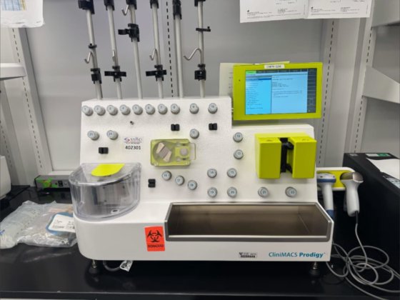 Miltenyi CliniMACS Prodigy Automated Cell Processing System in ...