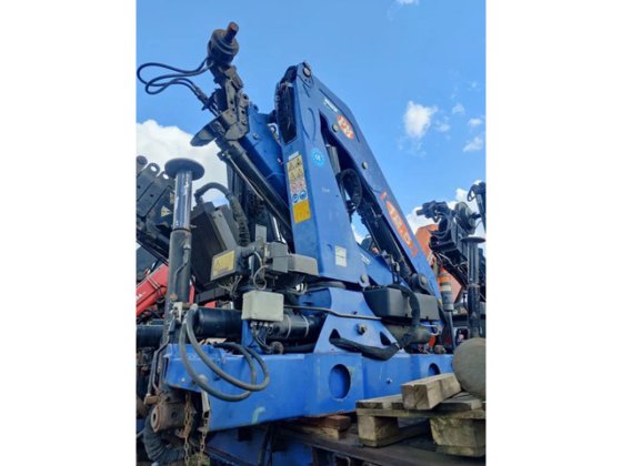 2007 PM loader crane / crane remote control Series 12.5 in Herentals ...