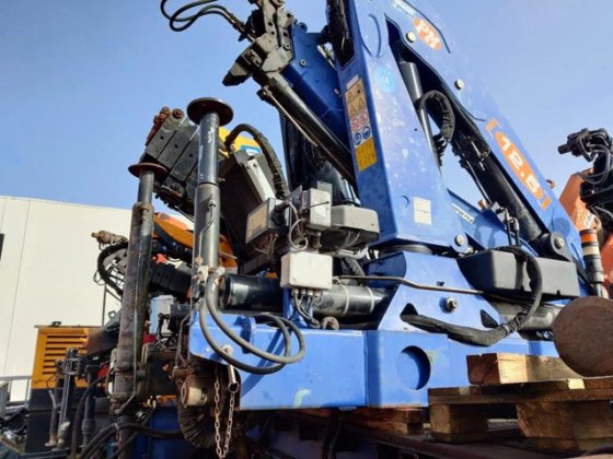 2007 PM loader crane / crane remote control Series 12.5 in Herentals ...