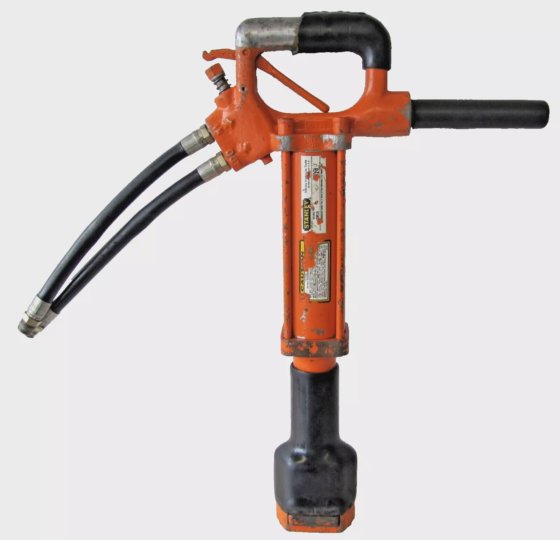 Stanley Hydraulic Digger DR19 24Lb Compact Demolition Breaker Digging ...