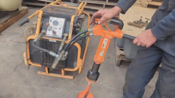 Stanley Hydraulic Digger DR19 24Lb Compact Demolition Breaker Digging ...