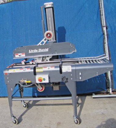 Little David Signode LDR/2 Semi-Automatic Carton Case Sealer Packaging ...