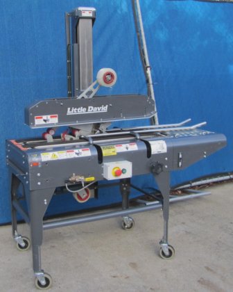 Little David Signode LDR/2 Semi-Automatic Carton Case Sealer Packaging ...