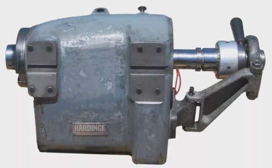 Hardinge HC Spindle Head Assembly With Collet Chuck for Precision Lathe ...