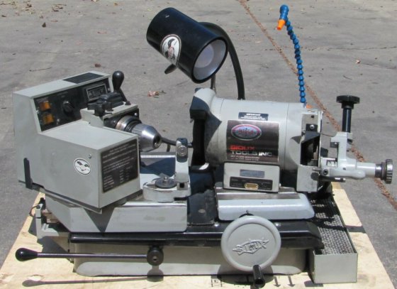 Sioux Valve Refacer Face Grinder Grinding Machine Model 2001 AS ISOpens ...