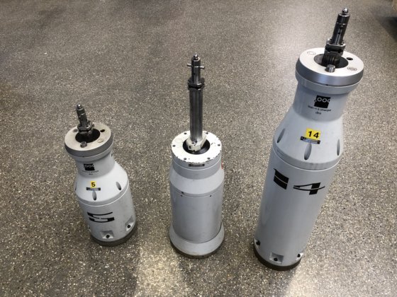 DEA FIVE clamping system in Denkendorf, Baden-Württemberg, Germany