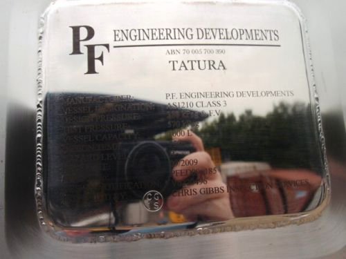 PF Engineering PT250-18-1800. Forced Circulation Evaporators in Sydney ...