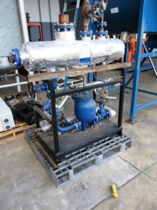 2016 Spirax Sarco MFP14-PPU Condensate Recovery in Sydney, Australia