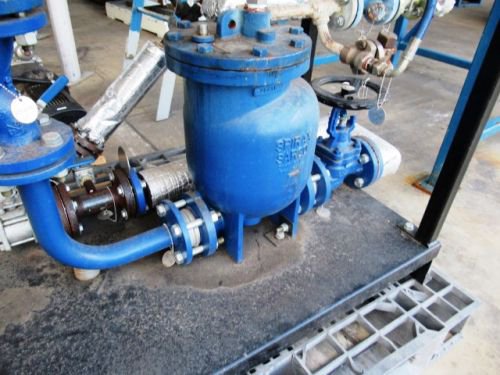 2016 Spirax Sarco MFP14-PPU Condensate Recovery in Sydney, Australia