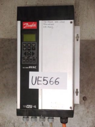 Danfos VLT6000 Variable Speed Drives in Sydney, Australia