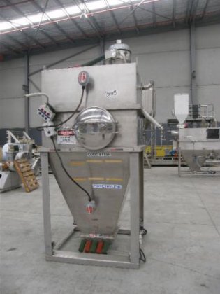 Uni-Filter Vacuum Transfer Hopper in Sydney, Australia