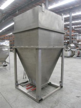 Uni-Filter Vacuum Transfer Hopper in Sydney, Australia