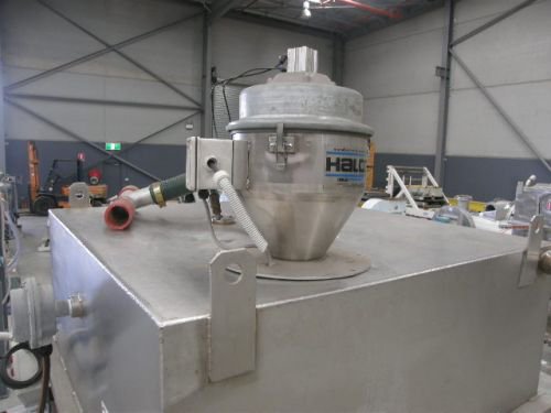 Uni-Filter Vacuum Transfer Hopper in Sydney, Australia