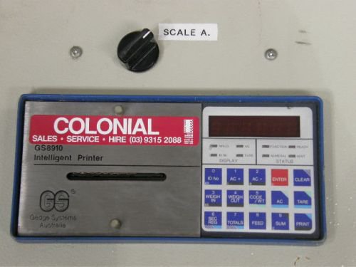 Colonial GS8910 Control Panels in Sydney, Australia