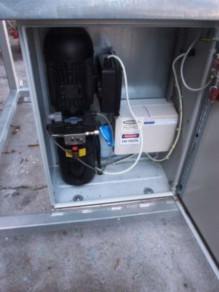 East West Engineering FBT-IBC IBC Tilting Platform in Sydney, Australia