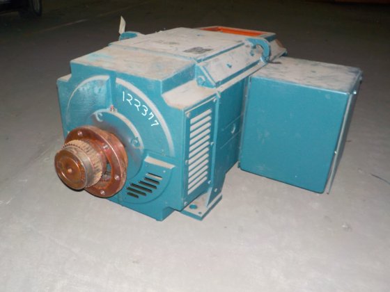 75 HP, 1150/1700 RPM, 500V, RELIANCE, BO409ATZ, STAB SHUNT, DC MOTOR in ...