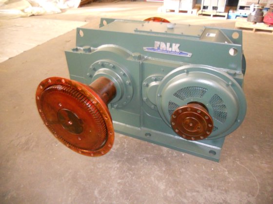 541 HP (400 KW), RPM INPUT 541, 19.2 RATIO, RPM OUTPUT 61, FALK 485A2 ...