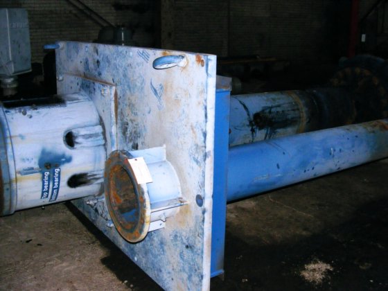 1996 LAWRENCE / FLOWSERVE 5000 GPM 12X14-30.5 VERTICAL DEEP WELL WATER ...