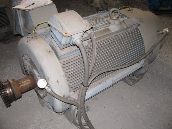 500 HP, 1185 RPM, 2300/4160 VOLT, WESTINGHOUSE 5810B, INDUCTION AC ...