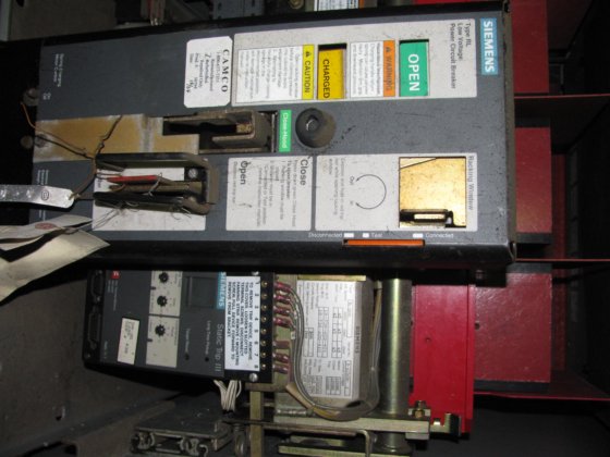 2000 AMP, SIEMENS, RL2000, AIR CIRCUIT BREAKER in Pittsburgh, PA, USA