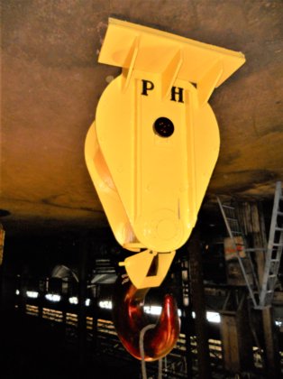 50 TON, 6 SHEAVE, HOOK BLOCK, HOIST BLOCK in Pittsburgh, PA, USA