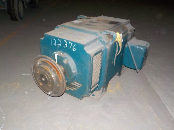 20 HP, 1150/1700 RPM, 500V, RELIANCE, BO369ATZ, STAB SHUNT, DC MOTOR in ...