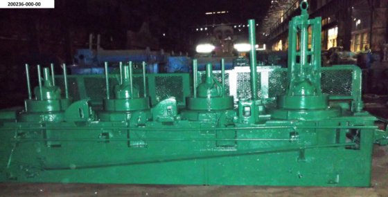 MORGAN FOUR BLOCK WIRE DRAW MACHINE in Pittsburgh, PA, USA